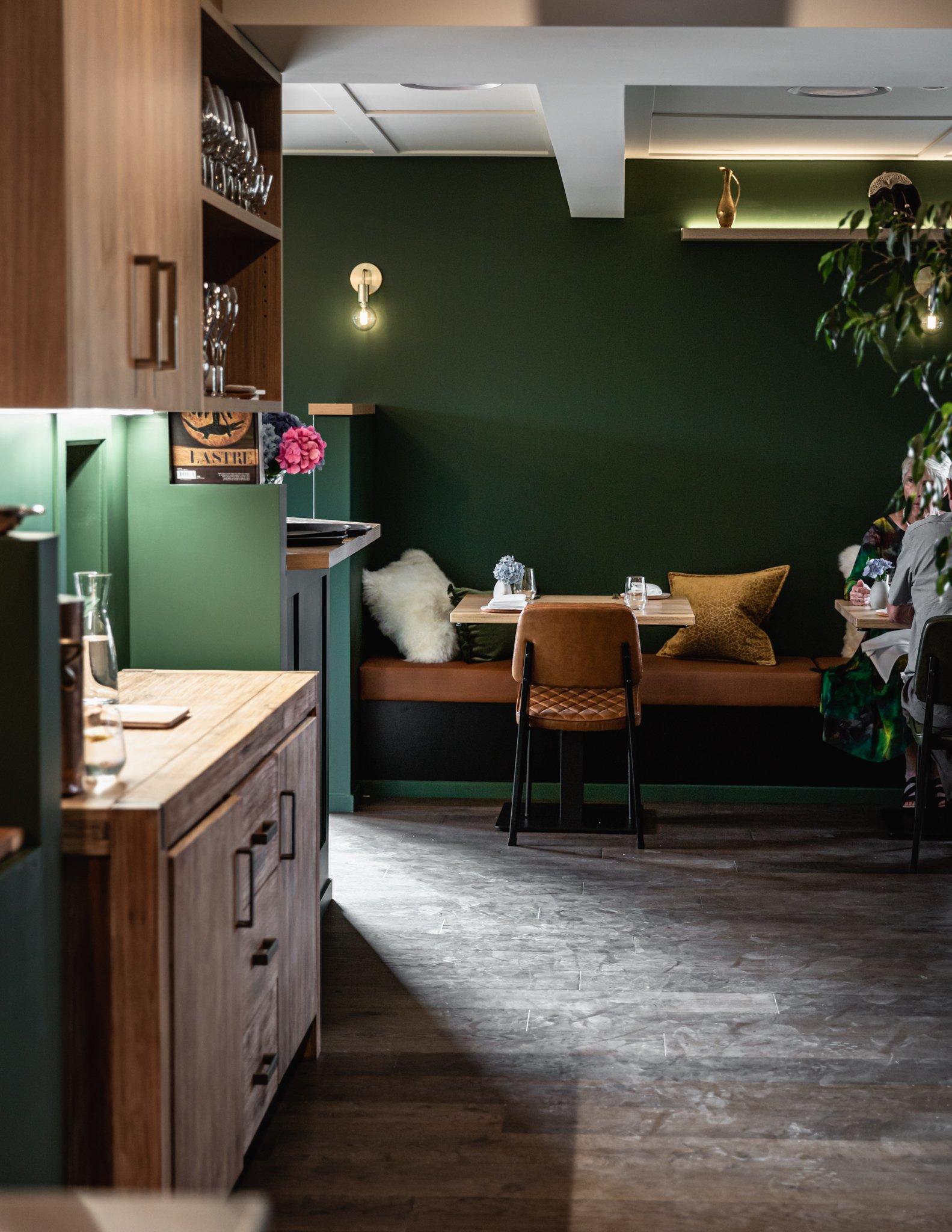 Embra Restaurant — Graft Joinery