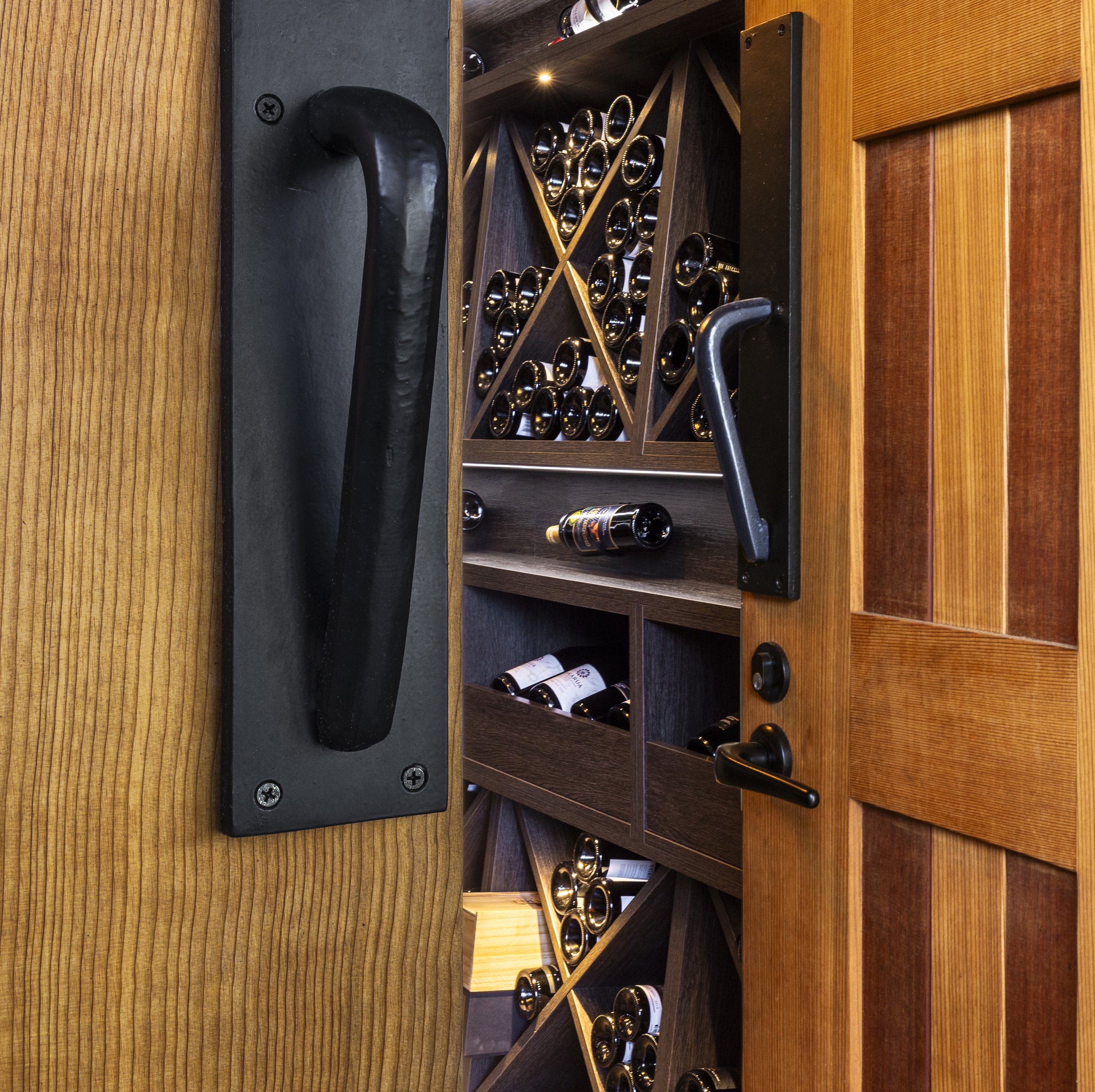 Bespoke Wine Cellar — Graft Joinery