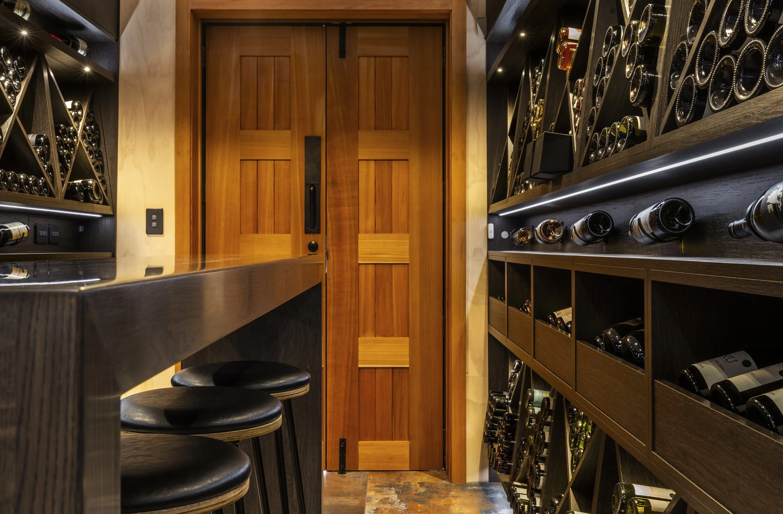 Bespoke Wine Cellar — Graft Joinery
