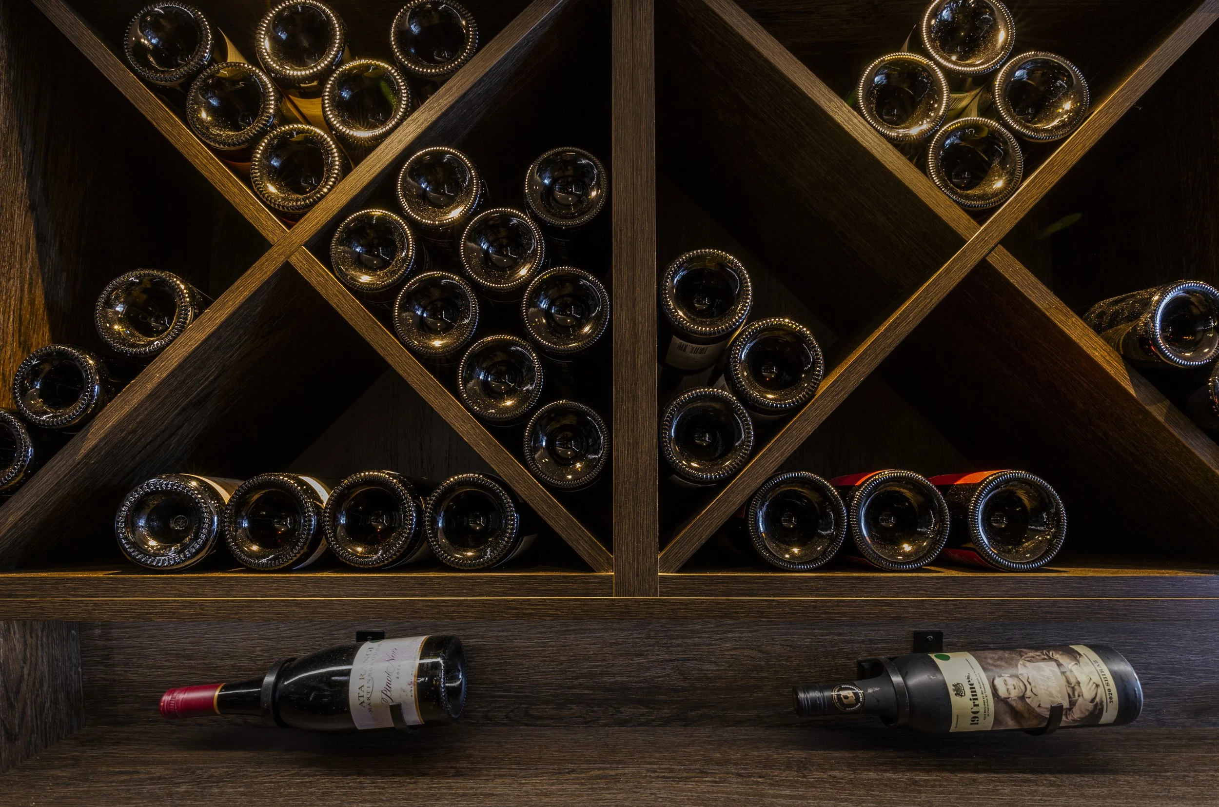 Bespoke Wine Cellar — Graft Joinery