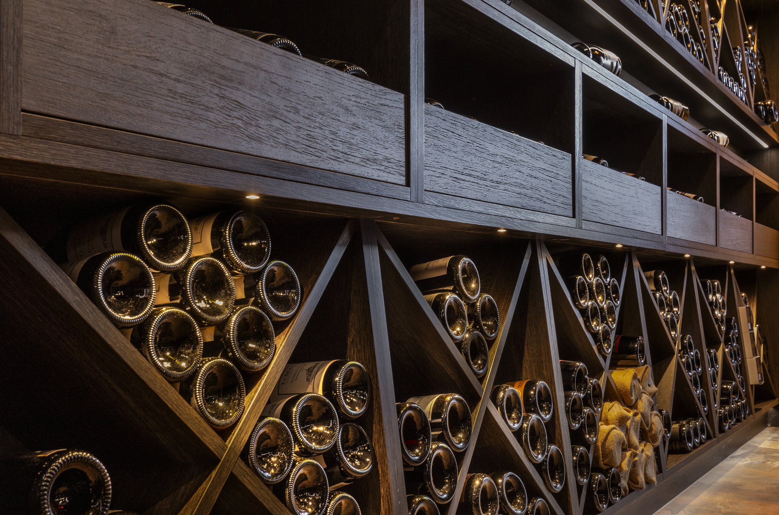 Bespoke Wine Cellar — Graft Joinery