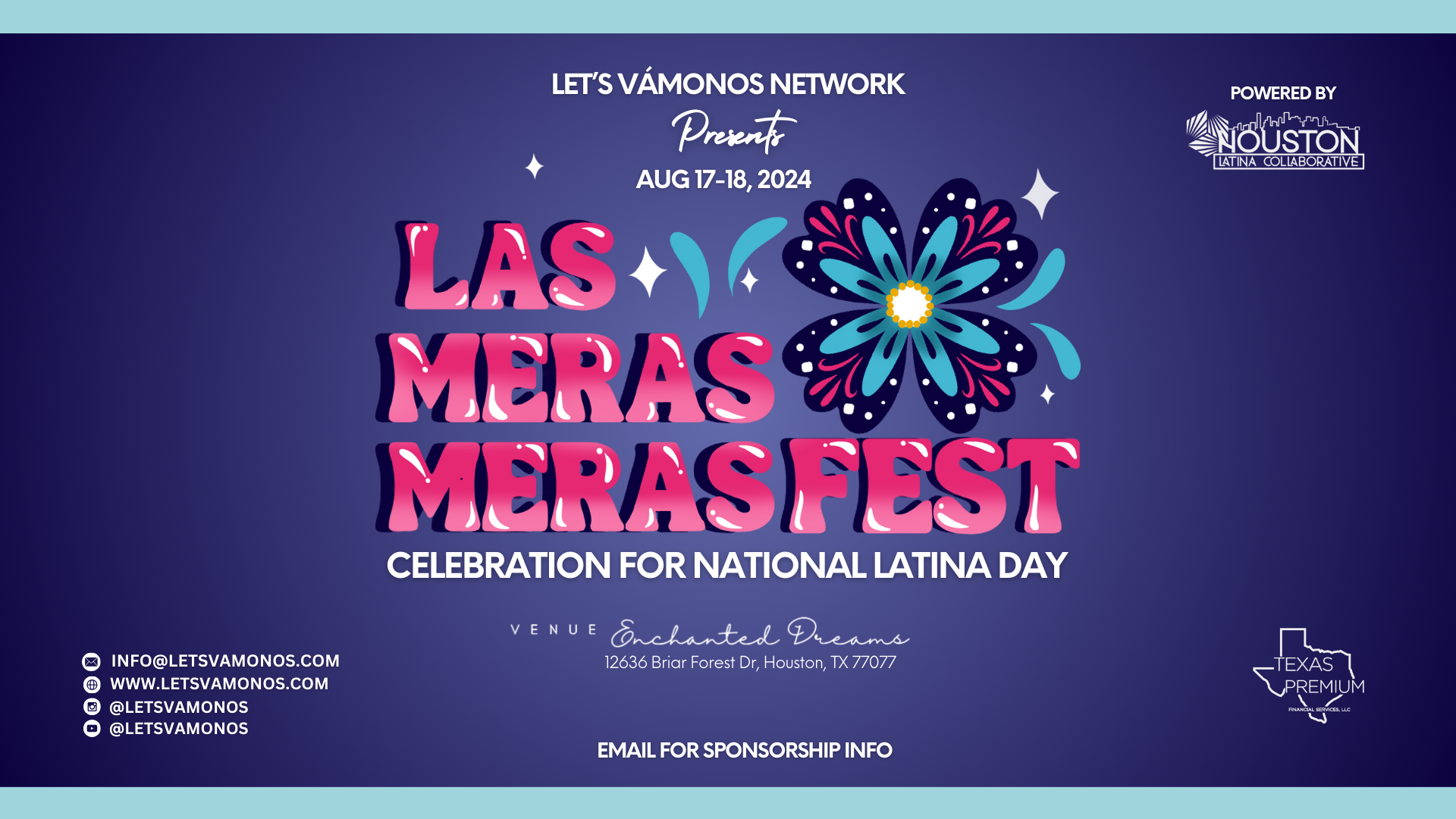 Las Mera Meras Fest 2024 | Empowering Latinas in Business, Health ...