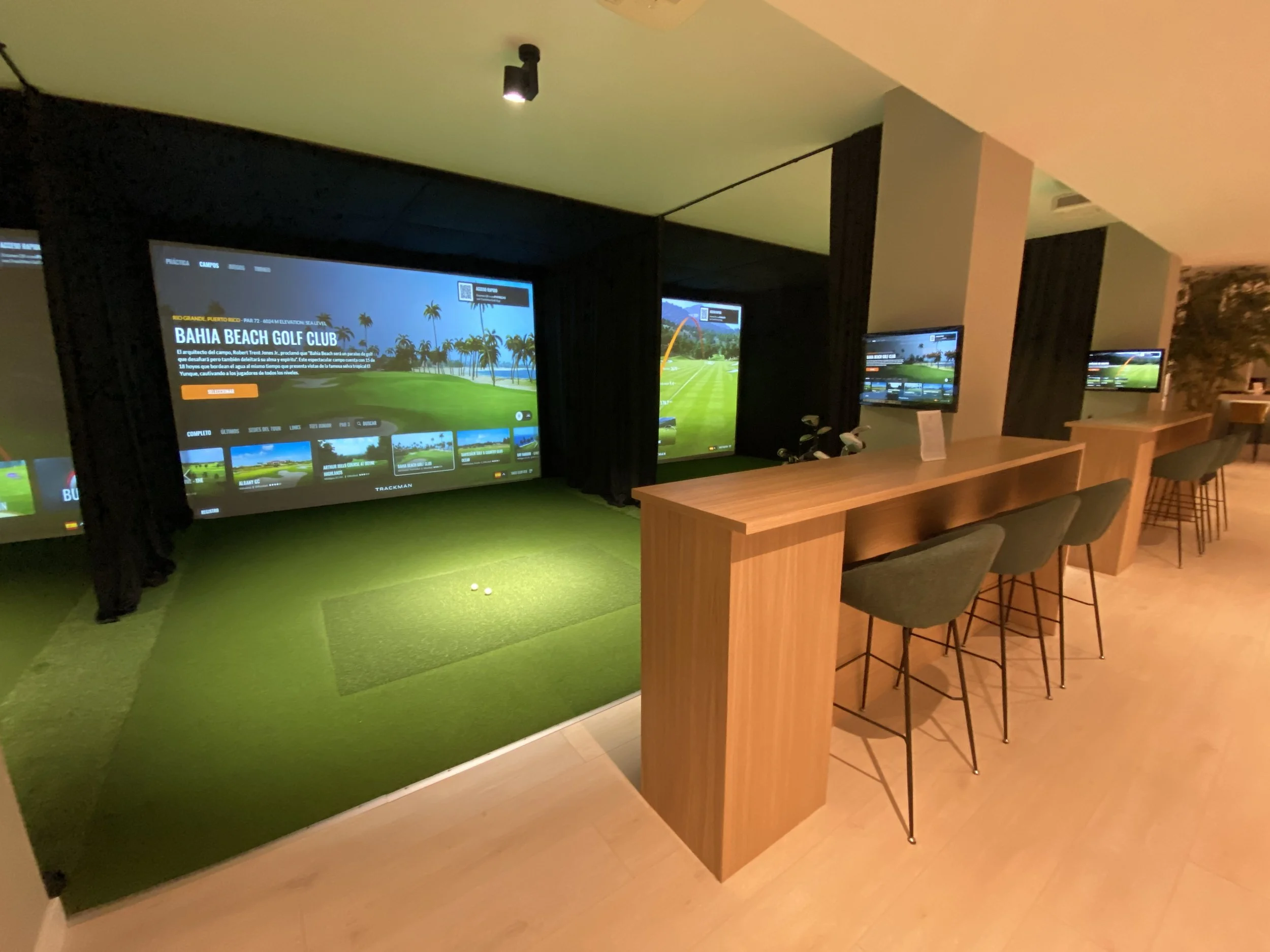Practice Golf – Black Box Golf, Málaga - Andalucia Tours