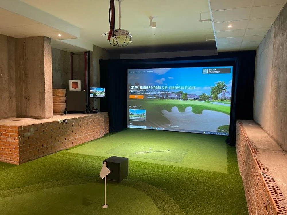 Quin camp es pot jugar en un Simulador de Golf Trackman? - Simuladors ...