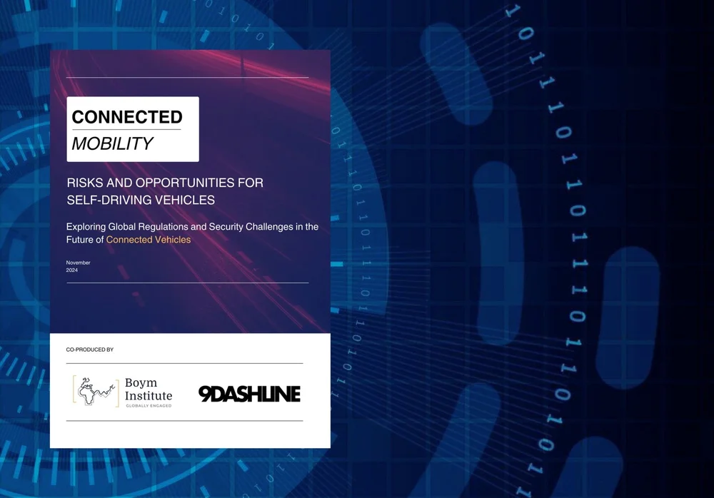 9DASHLINE — New report: Explore the future of connected and autonomous vehicles