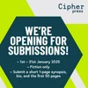 Submissions — Cipher Press
