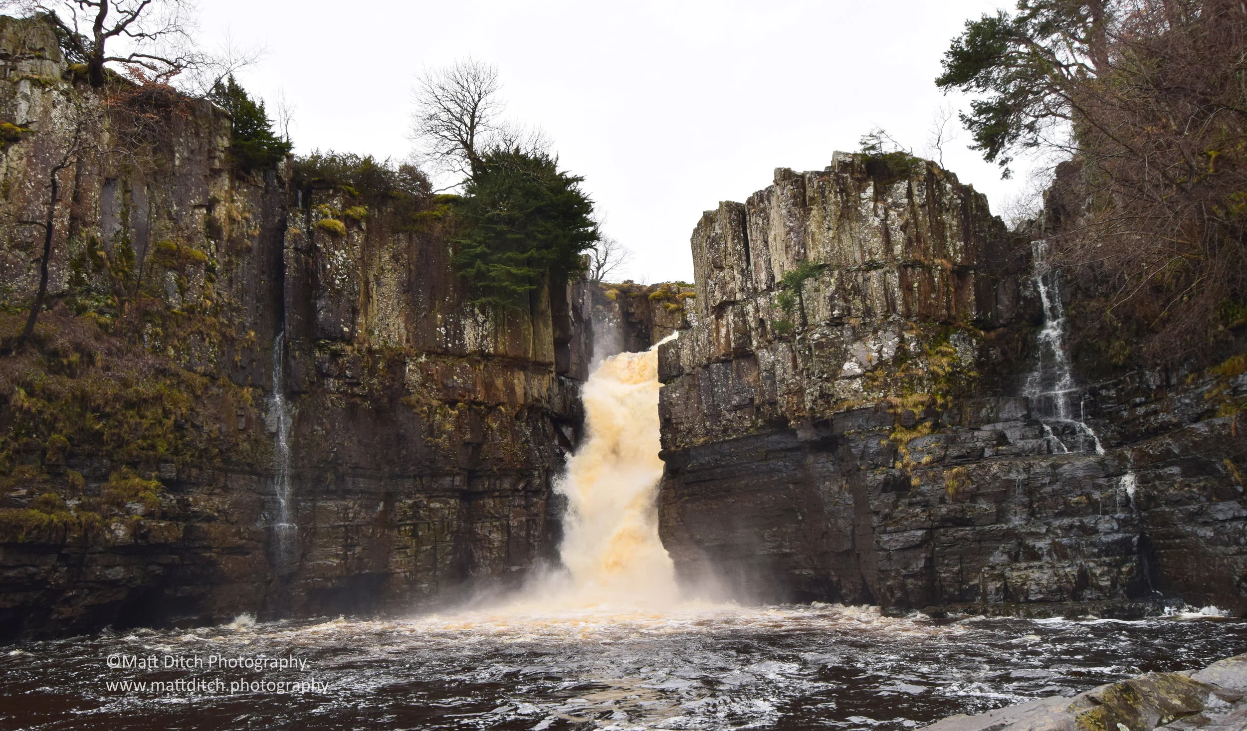 High Force Waterfall — Matt Ditch Photography