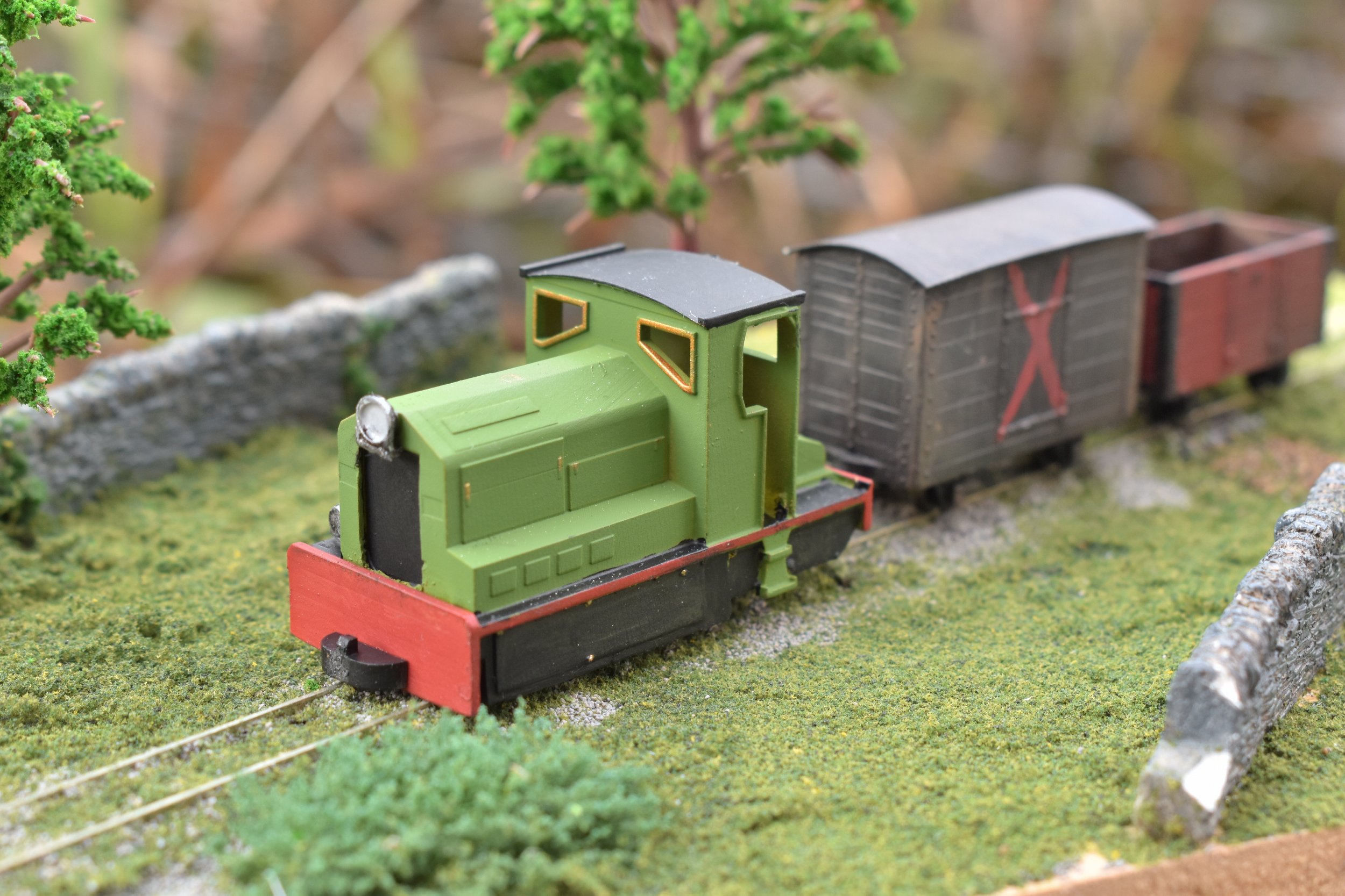 009 Armstrong Whitworth Diesel locomotive body kit. MDM40 — Matt Ditch ...