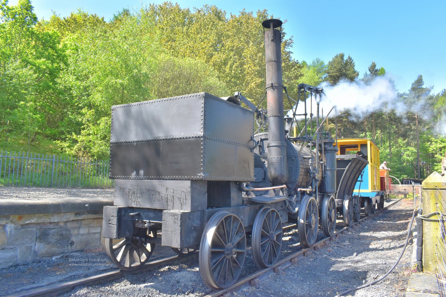 Pockerley Waggonway - Beamish 24/05/23 — Matt Ditch Photography