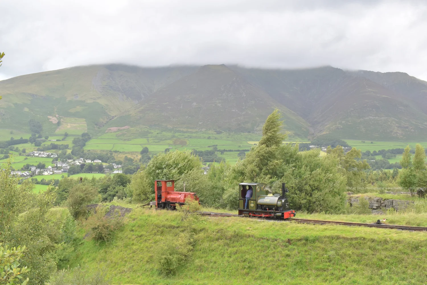 Threlkeld Quarry 2023 steam gala — Matt Ditch Photography