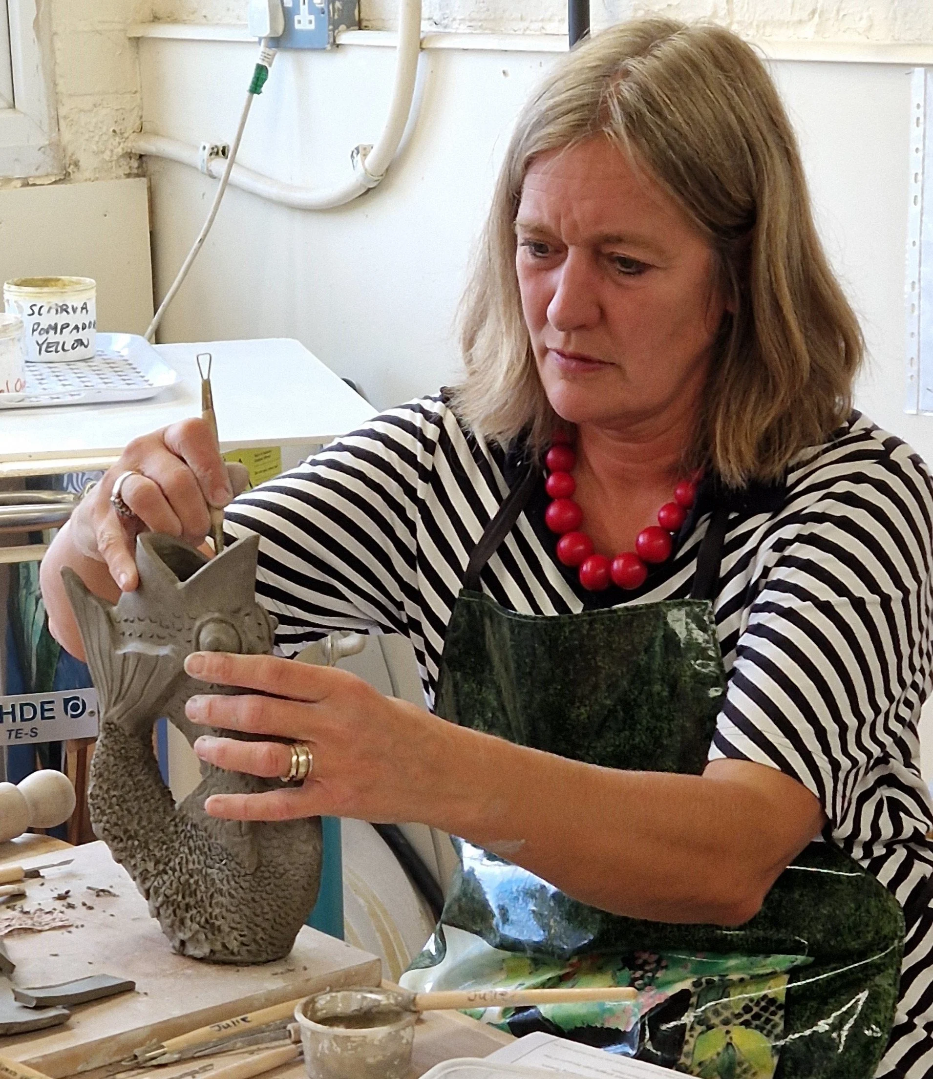 Clay Workshops with Juli Bharucha — Paul Fowler Art Courses