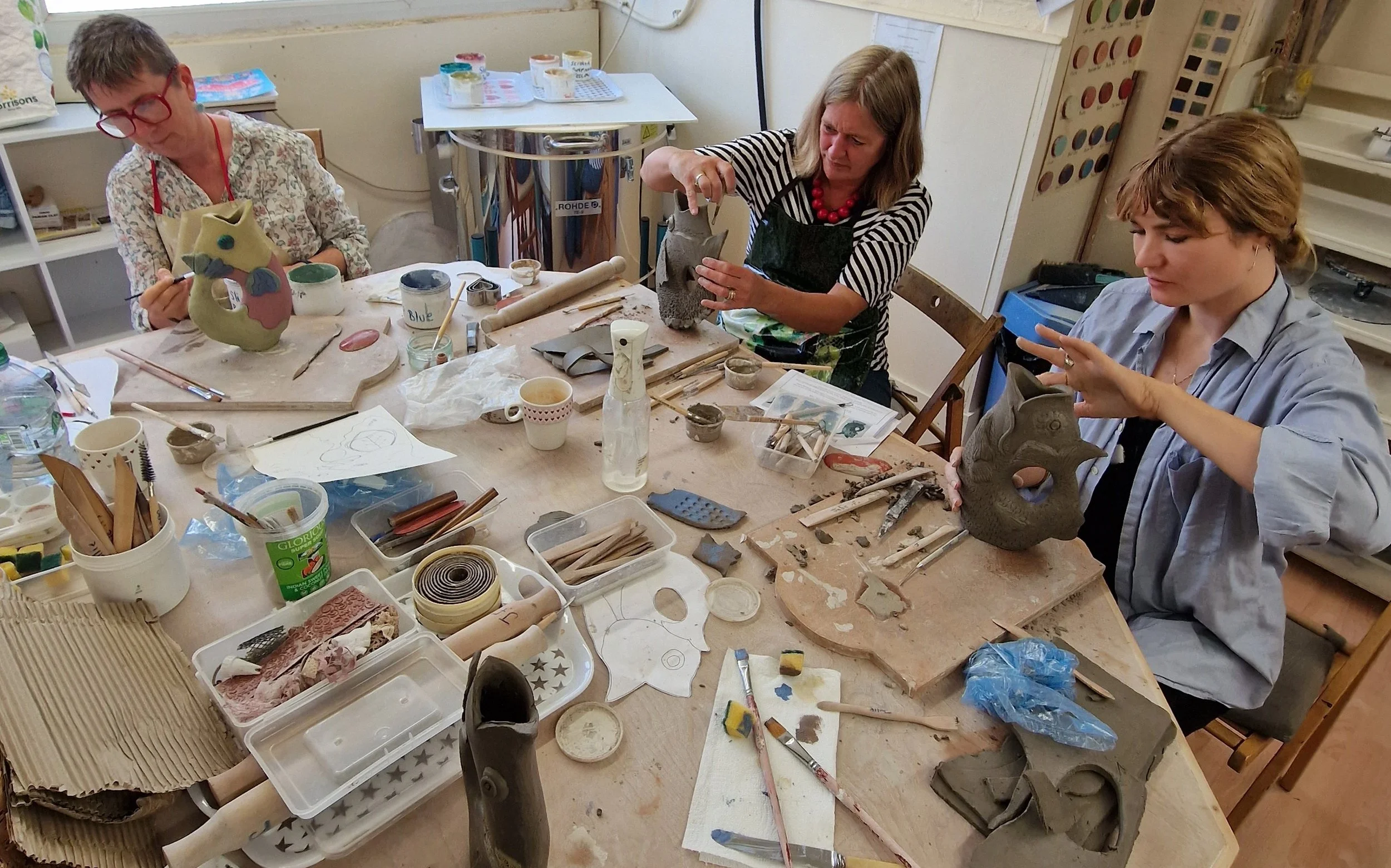 Clay Workshops with Juli Bharucha — Paul Fowler Art Courses
