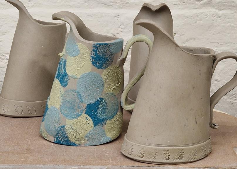 Clay Workshops — Paul Fowler Art Courses