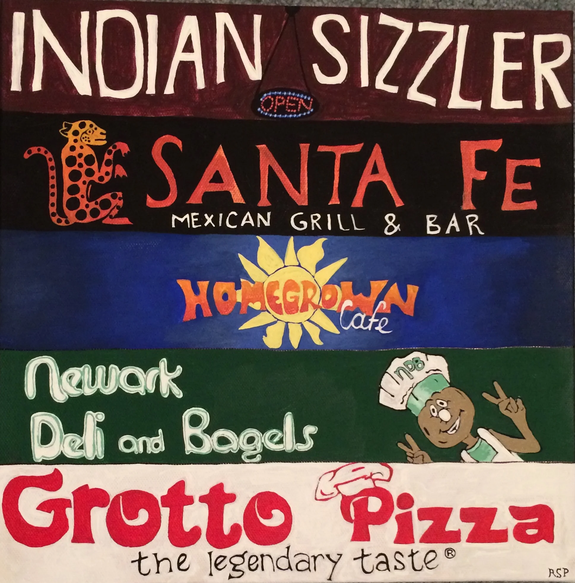 Artwork — Rachel Pleet, UX/UI Designer