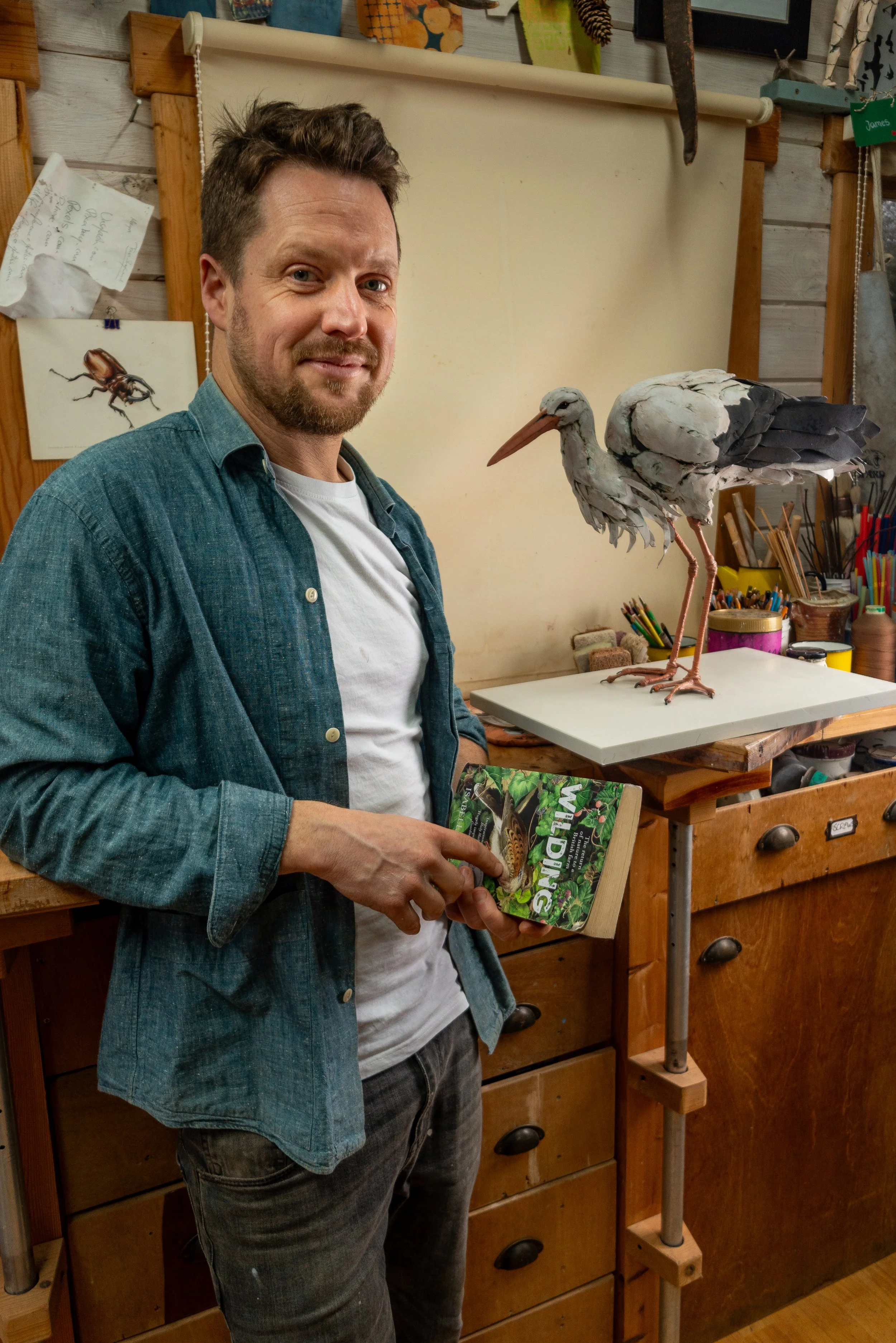 James Ort; Inspired by Knepp — Ask an Artist Podcast