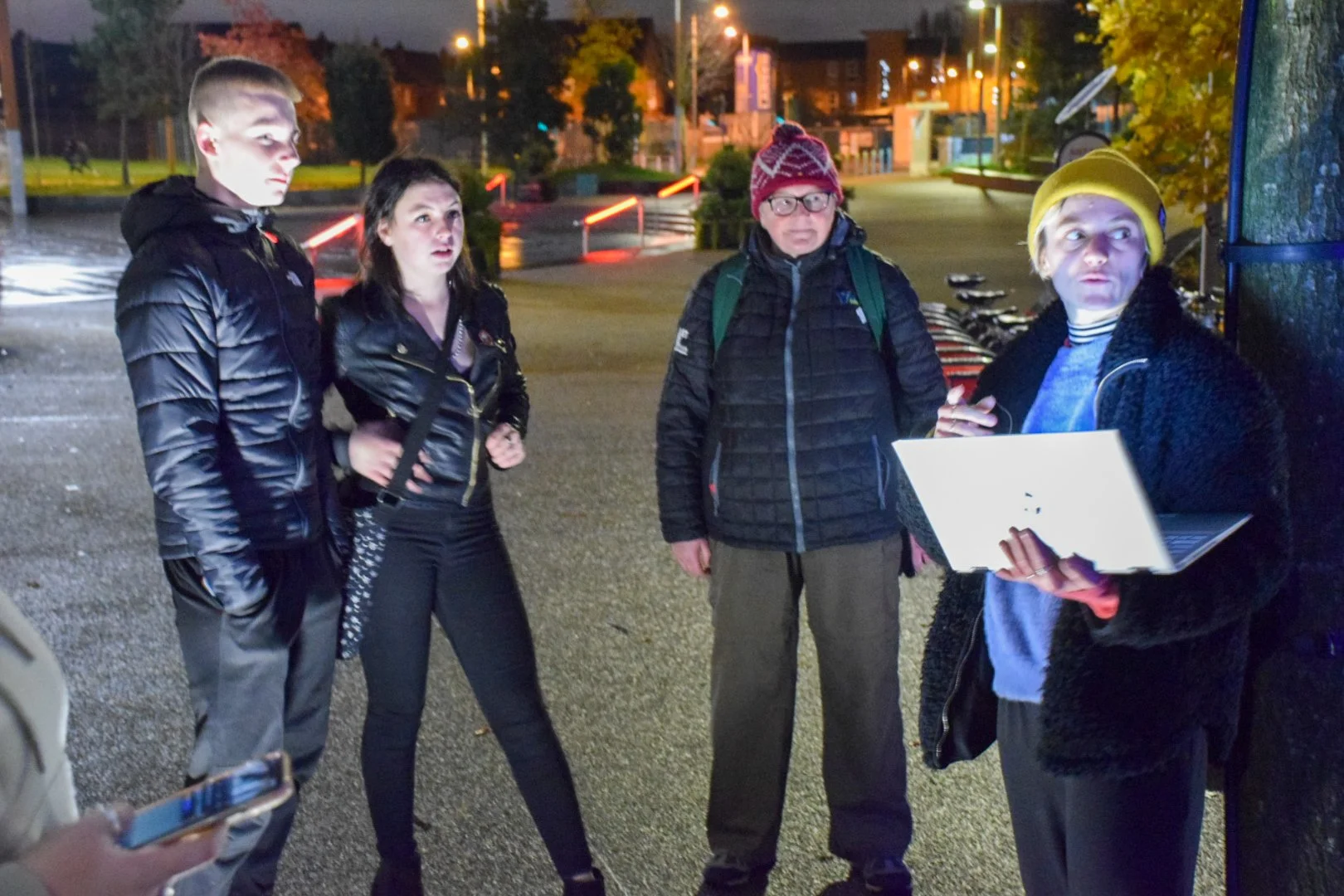 That Sinking Feeling, Eco Immersive Experience — Three's Theatre Company