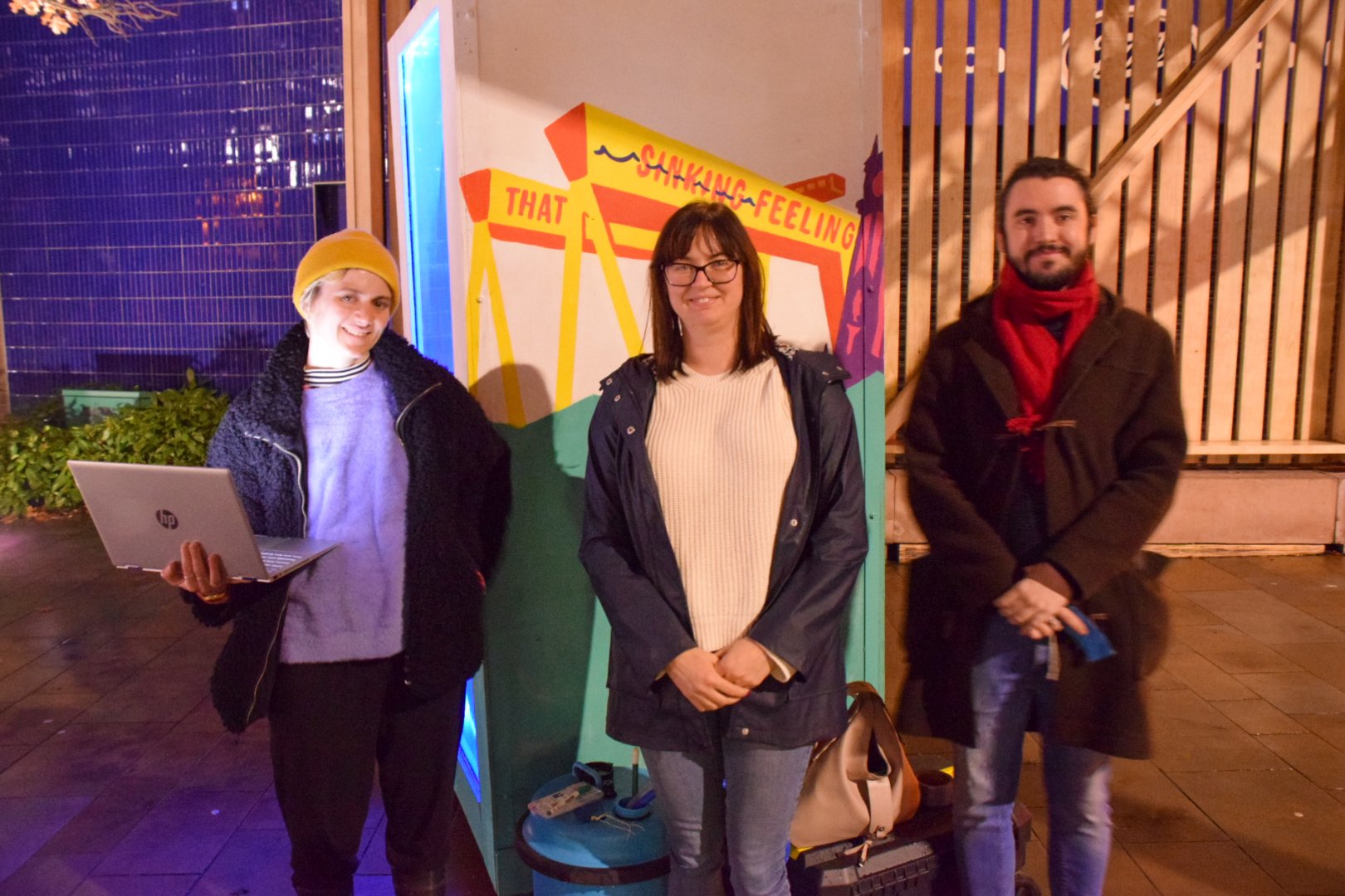That Sinking Feeling, Eco Immersive Experience — Three's Theatre Company