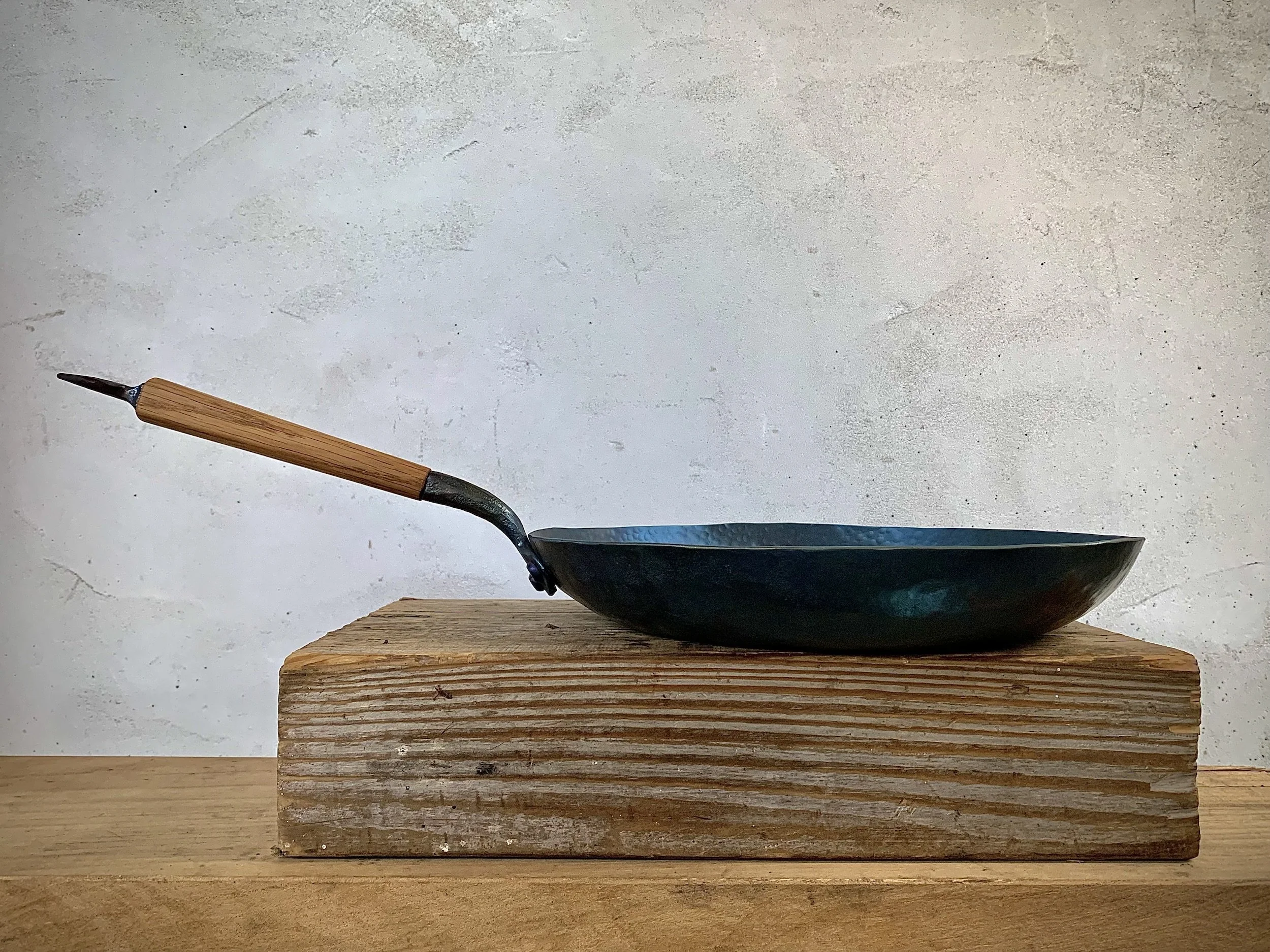 Shop hand forged carbon steel skillets. — Kehoe Carbon Cookware