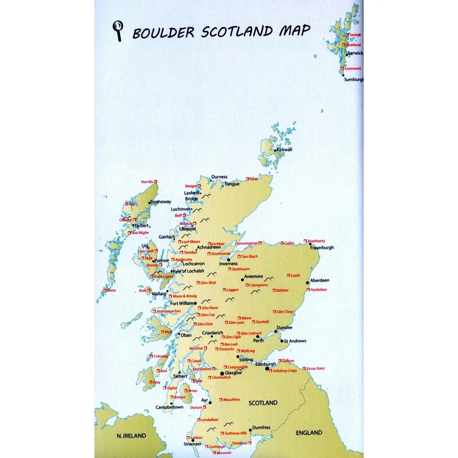 Bouldering in Scotland — UKBOULDER