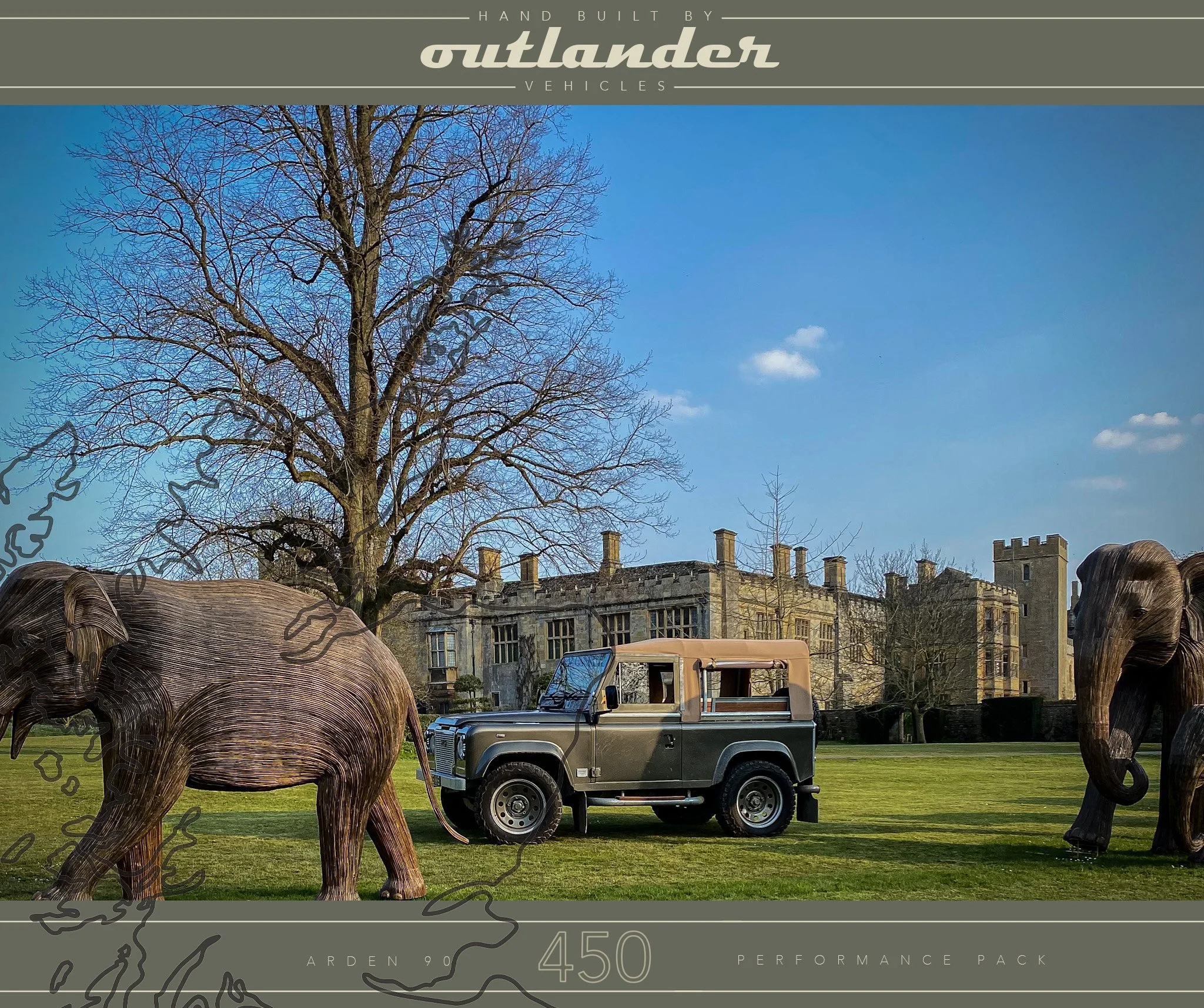 Hand made Land Rover Defenders for sale in Scotland — outlander