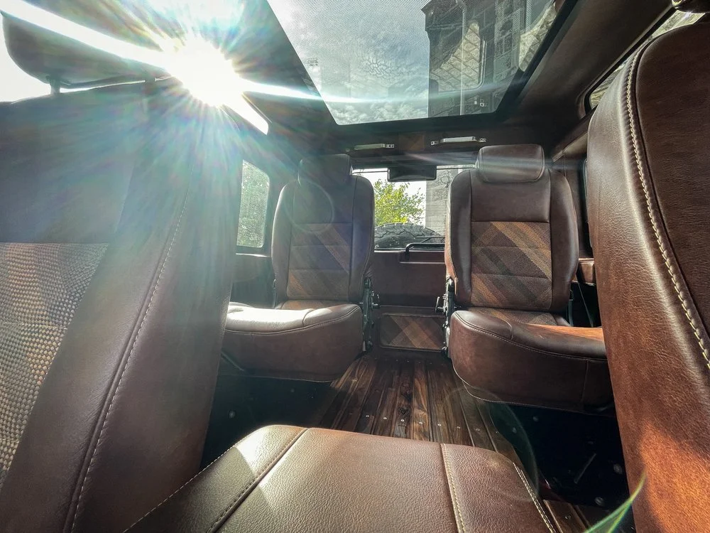 Land Rover Defender Panoramic Glass Roof — outlander