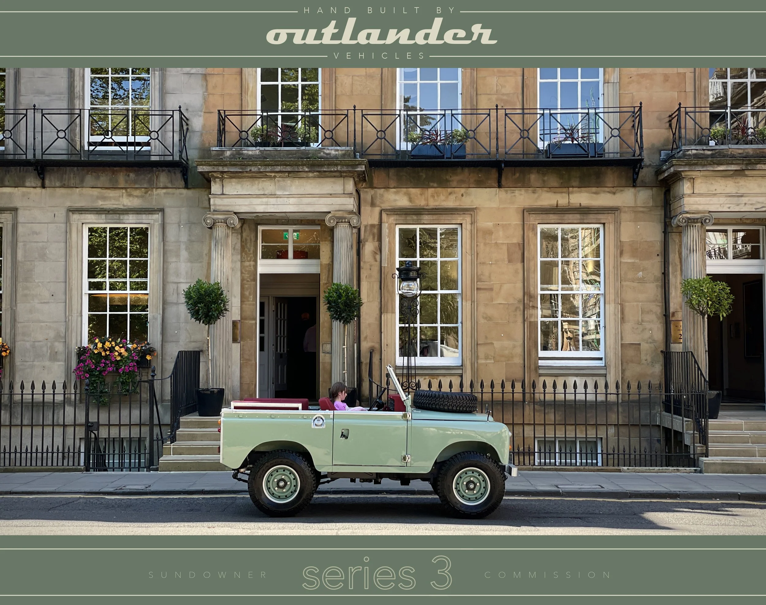 Hand made Land Rover Defenders for sale in Scotland — outlander