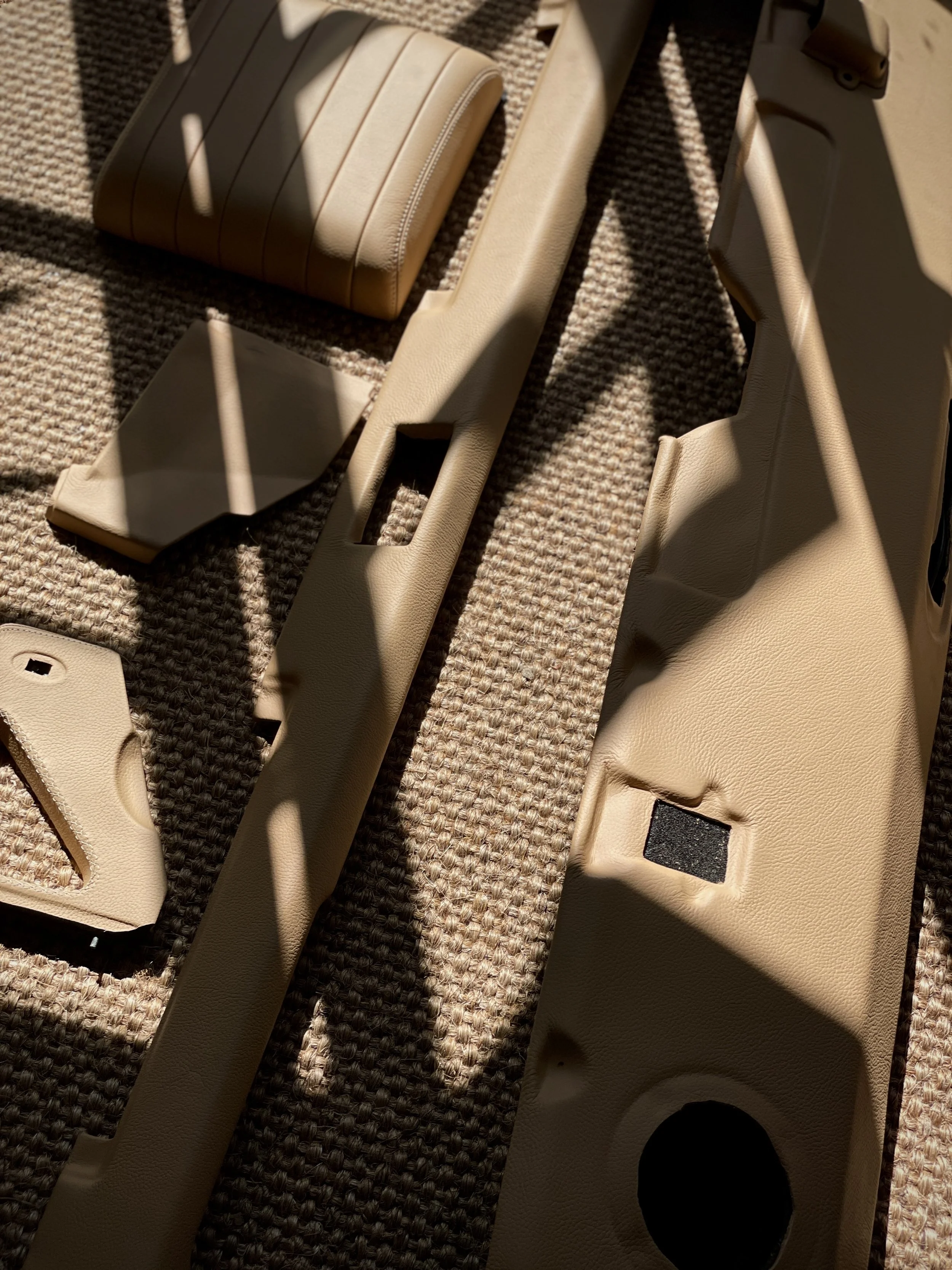 Land Rover Defender Classic Dash — outlander