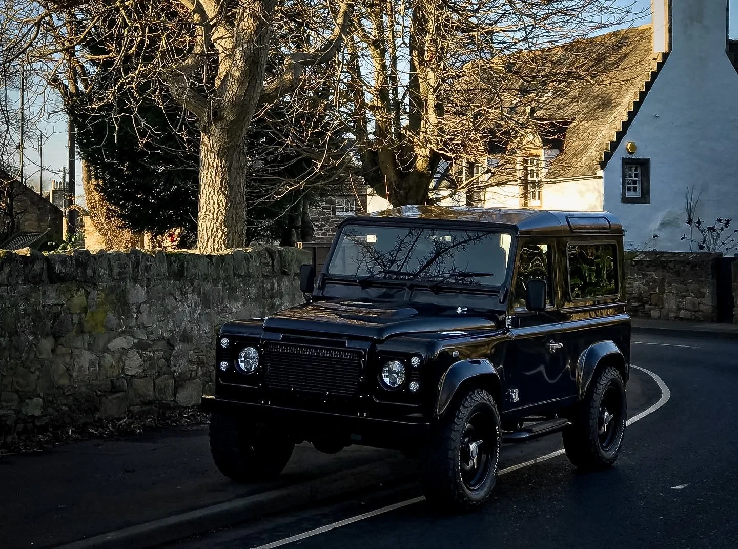 Customised Land Rover Defenders for sale and completed in Scotland, UK ...