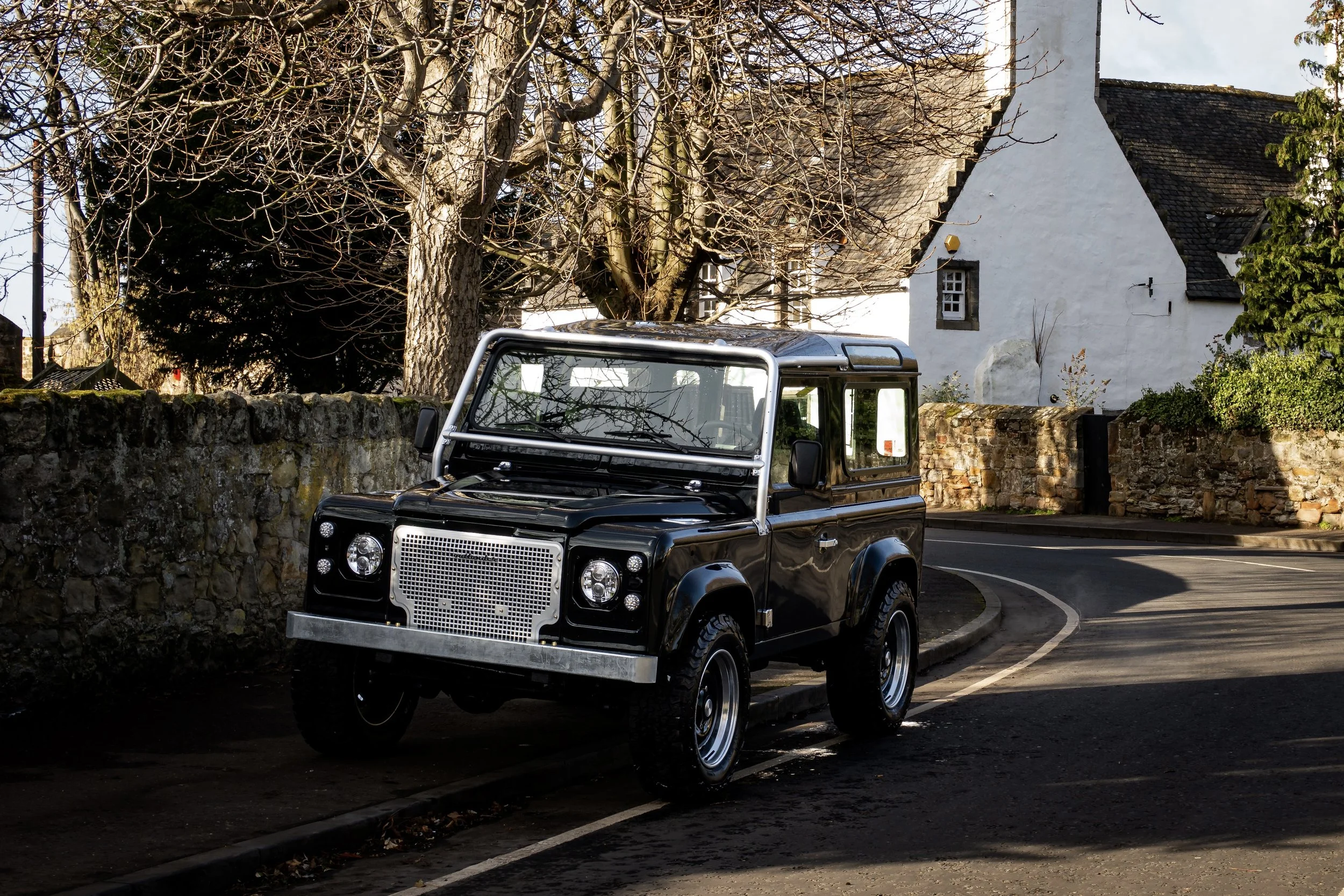 Customised Land Rover Defenders for sale and completed in Scotland, UK ...