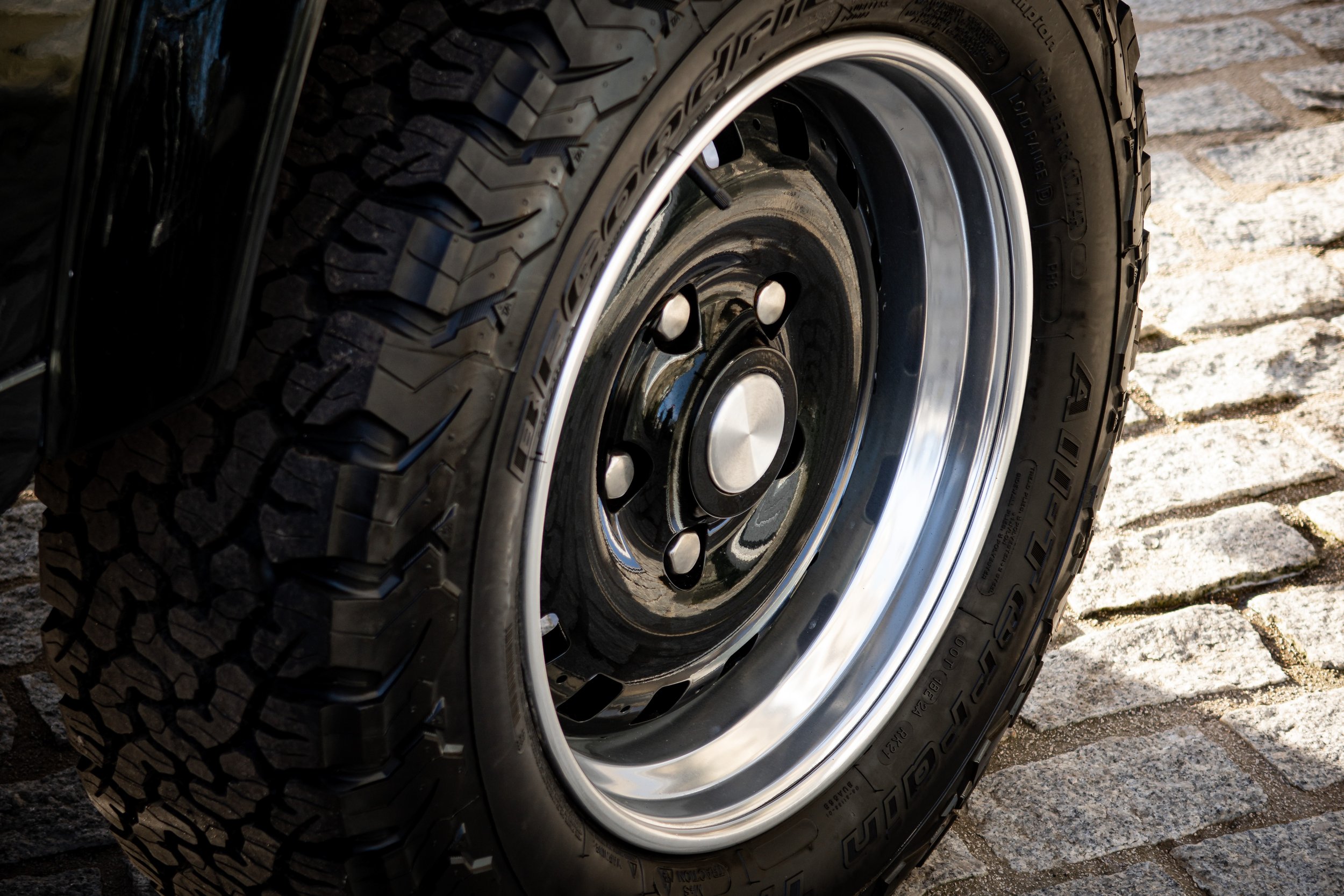 Factory 50th Edition V8 Land Rover Defender with 4spd automatic ...