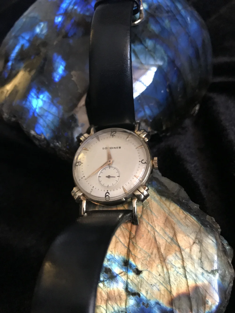 LONGINES (pronounced Lon-jean) — The Vintage Watch Co.
