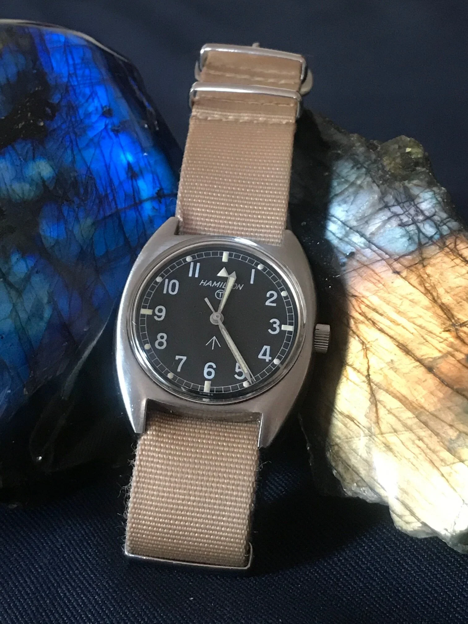 Military Watches — The Vintage Watch Co.