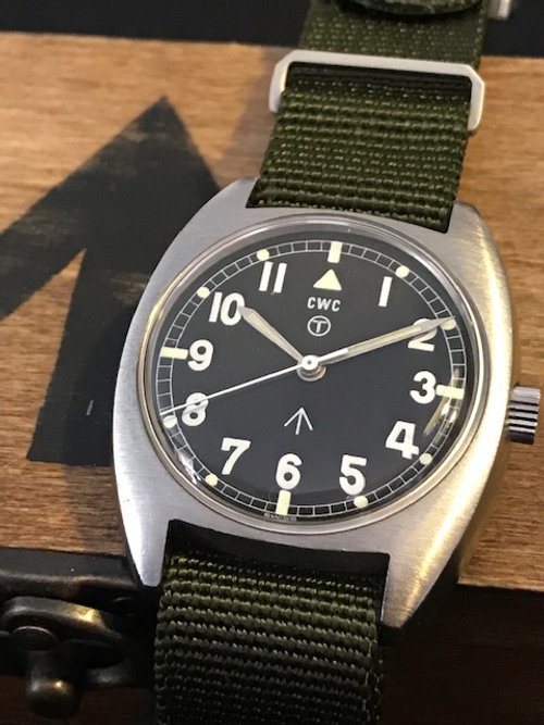 Military Watches — The Vintage Watch Co.