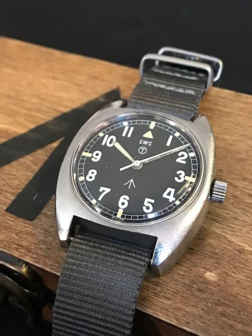 Military Watches — The Vintage Watch Co.
