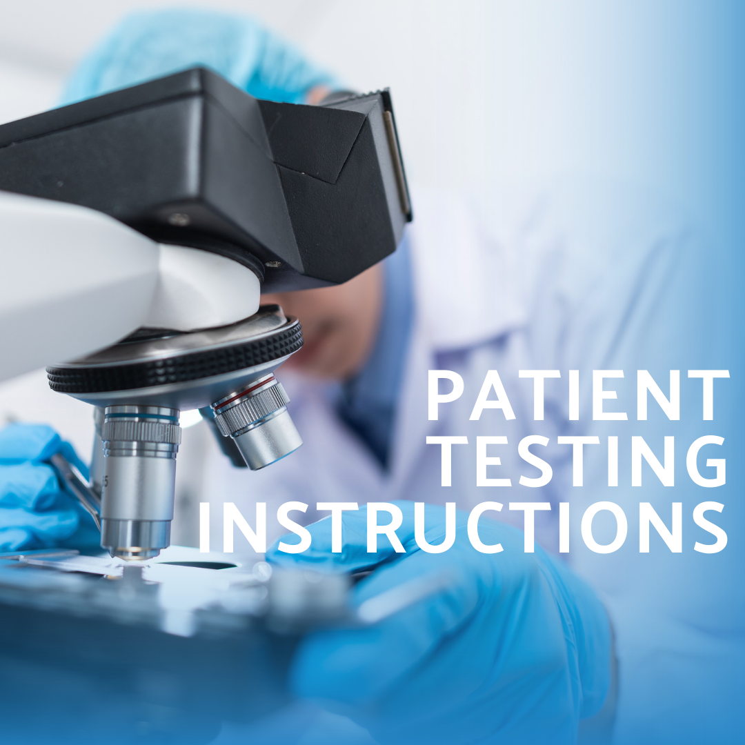 Patient Resources and Lab Instruction — Wild Oak Medicine