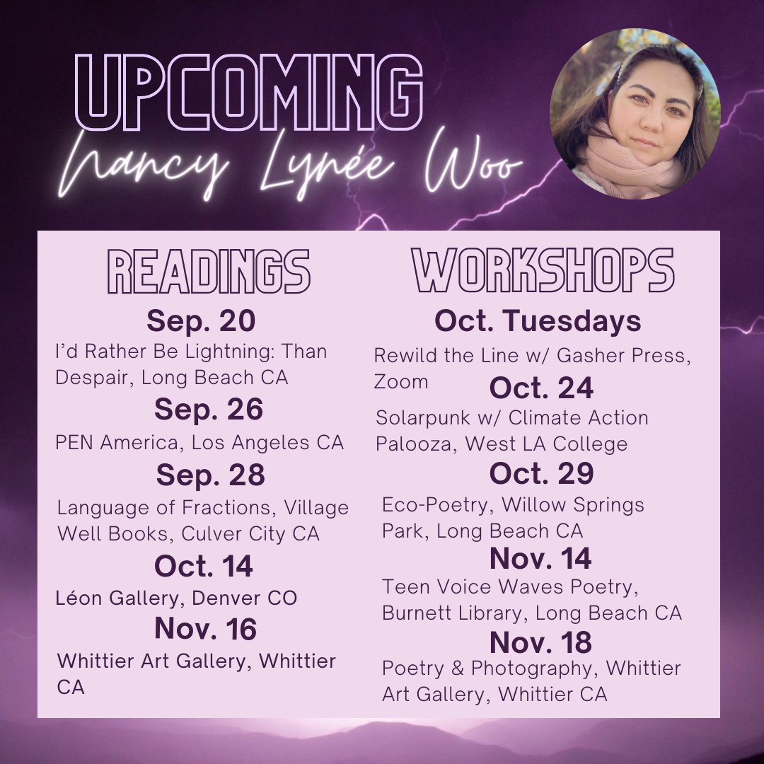 Nancy Lynée Woo | Poet