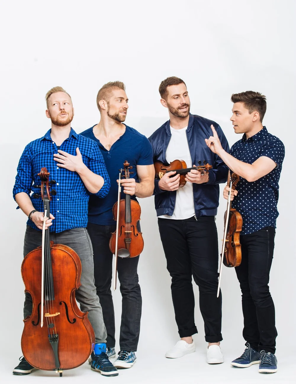 Well-Strung — MARK CORTALE PRESENTS