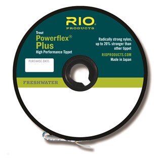 RIO Powerflex Plus Tippet - All Sizes — Rogue Valley Anglers