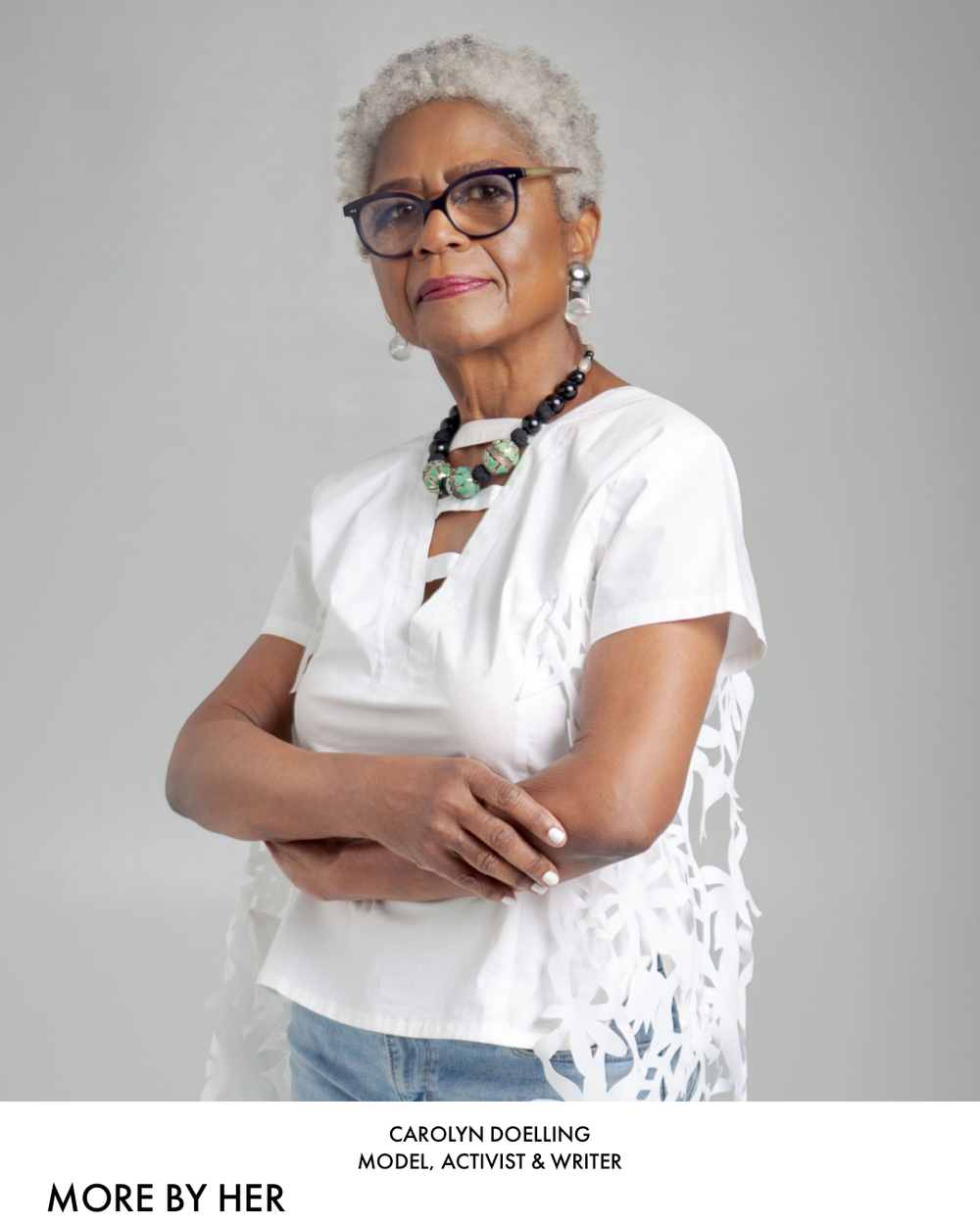 Meet Carolyn Doelling. The 74-Year-Old "Super Senior" Fashion Model ...