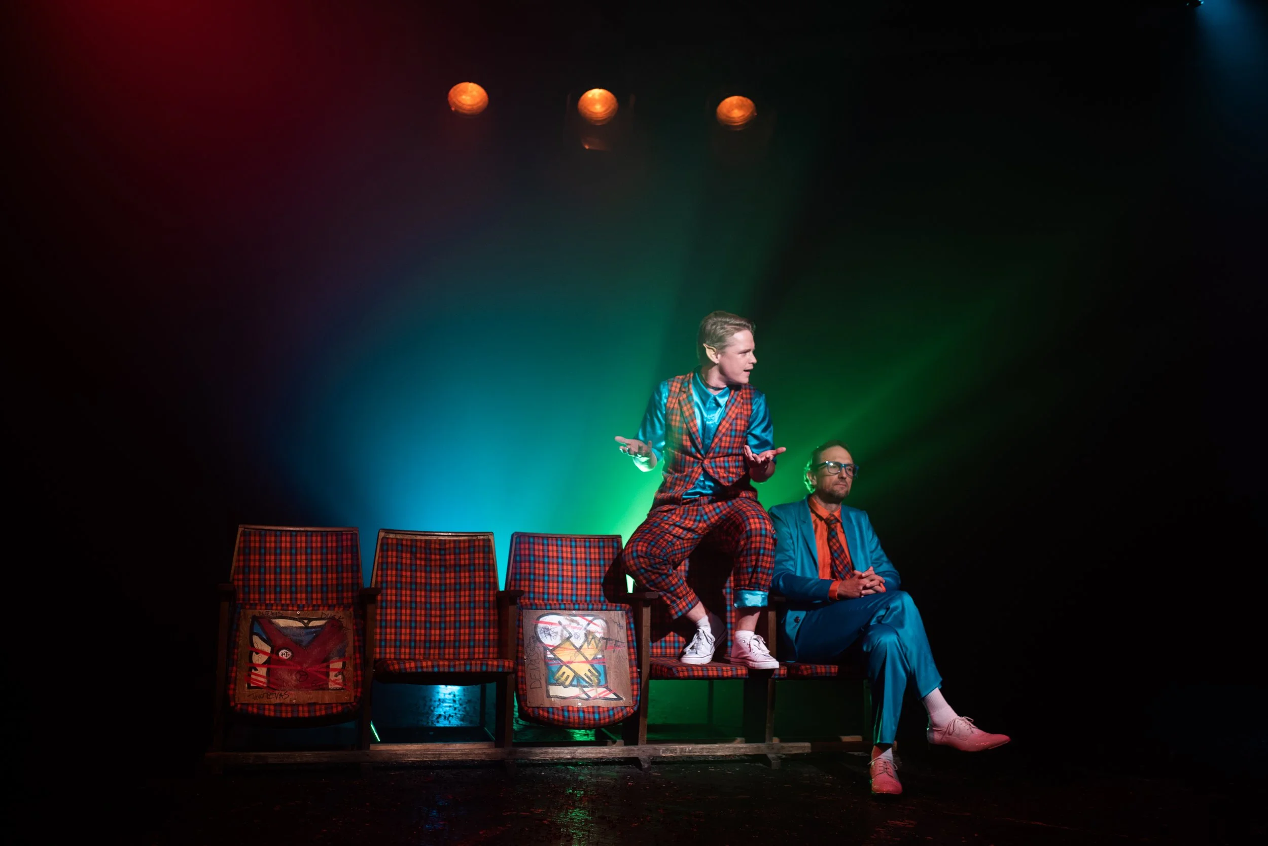 MMLAB spektaklis GYVULIAI — mmlab