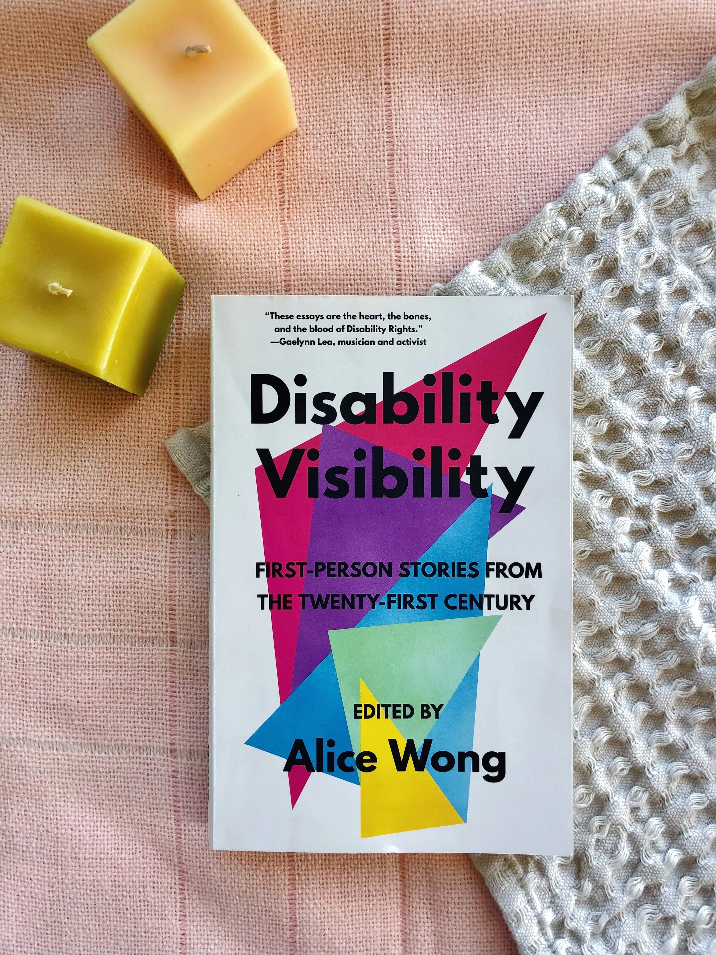 disability visibility edited by Alice Wong — ad astra