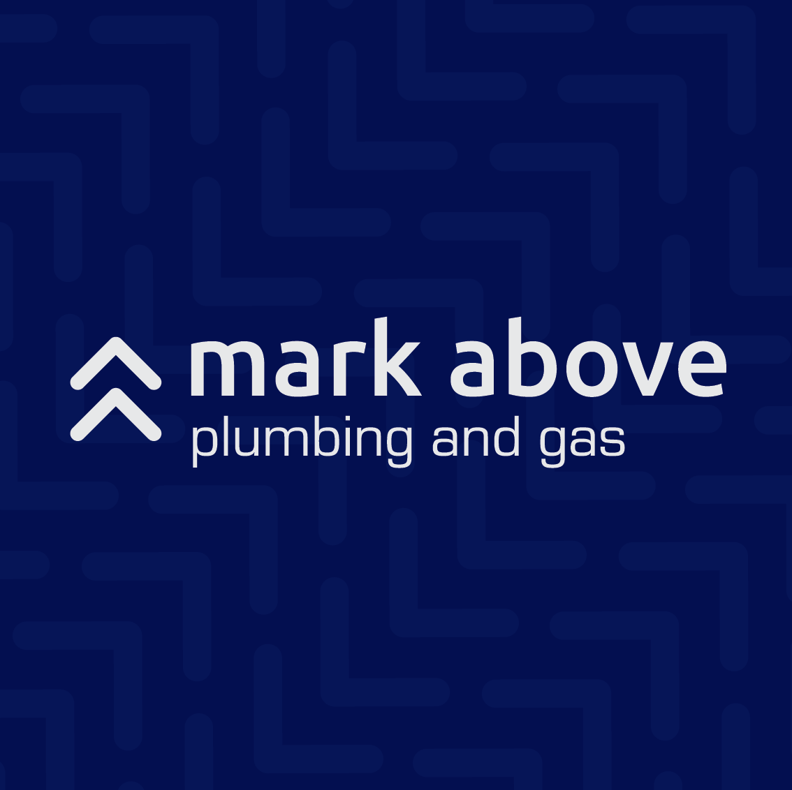 mark above plumbing and gas
