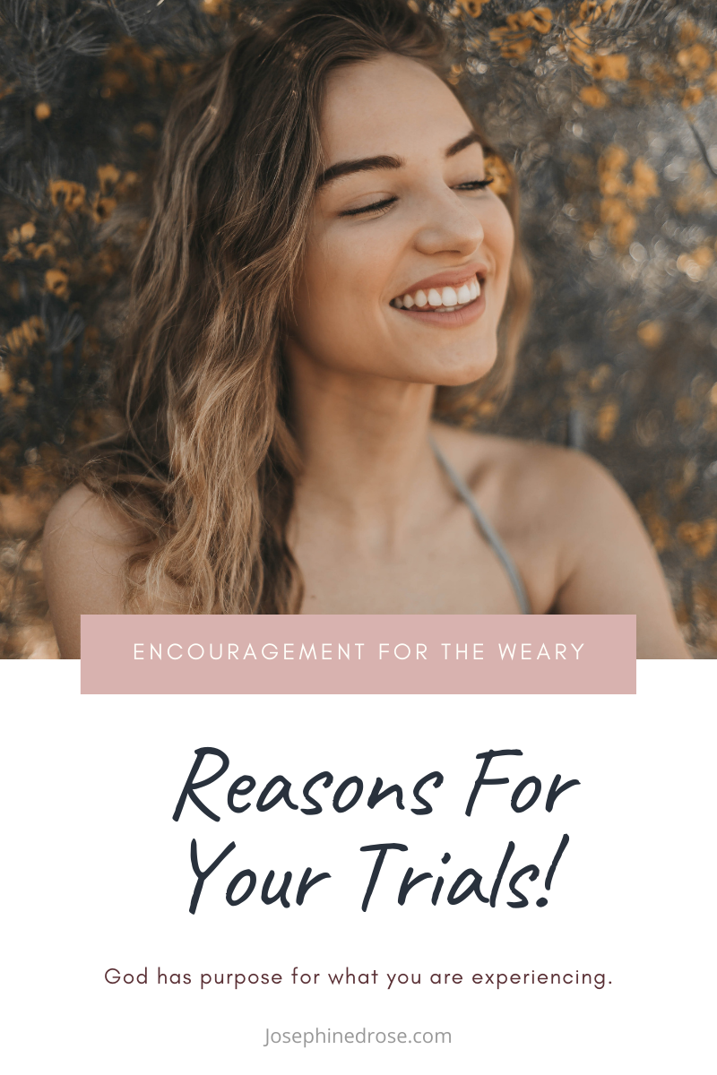 Your Trials Have Purpose — Josephine D. Rose