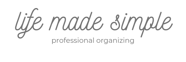 Professional Organizer Rochester NY | Life Made Simple