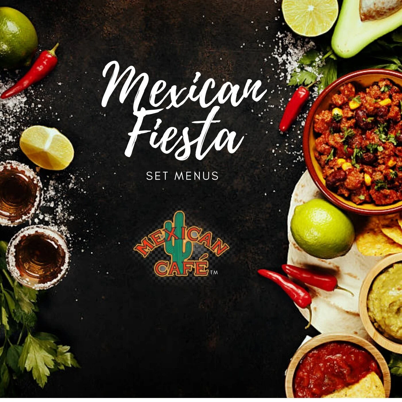 Menu — Mexican Cafe