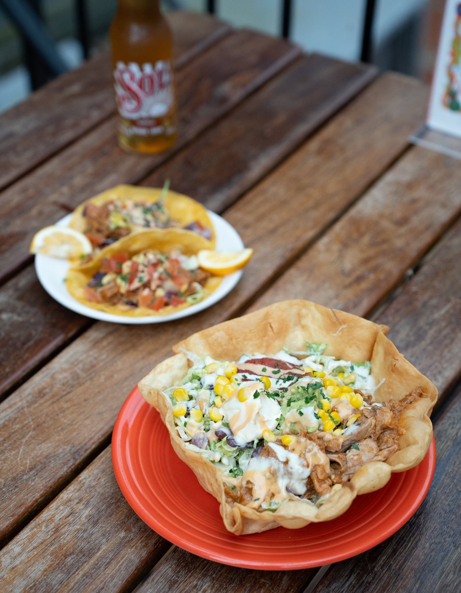 Menu — Mexican Cafe