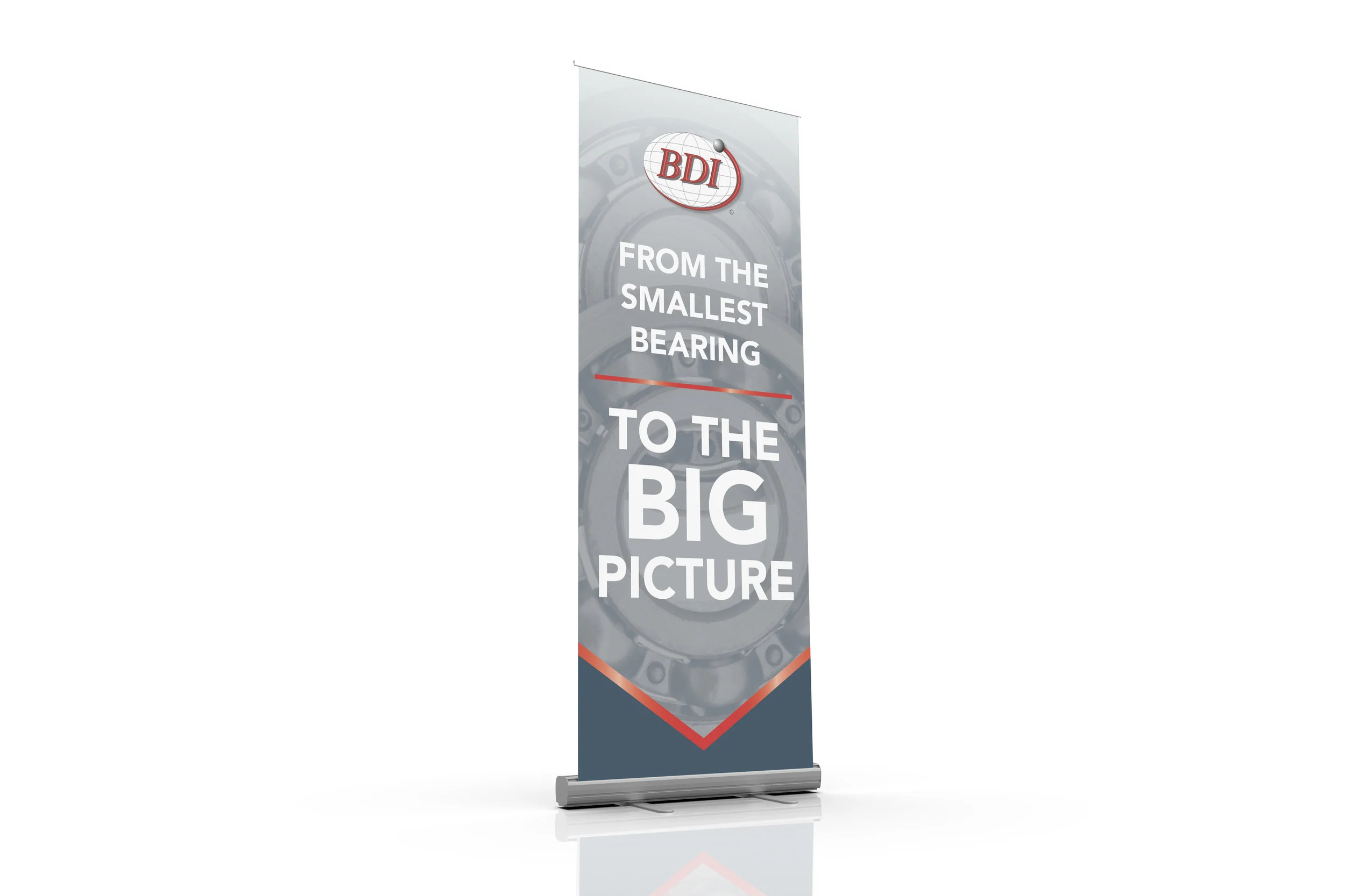 BDI Trade Show Banners — Hillary Samsel