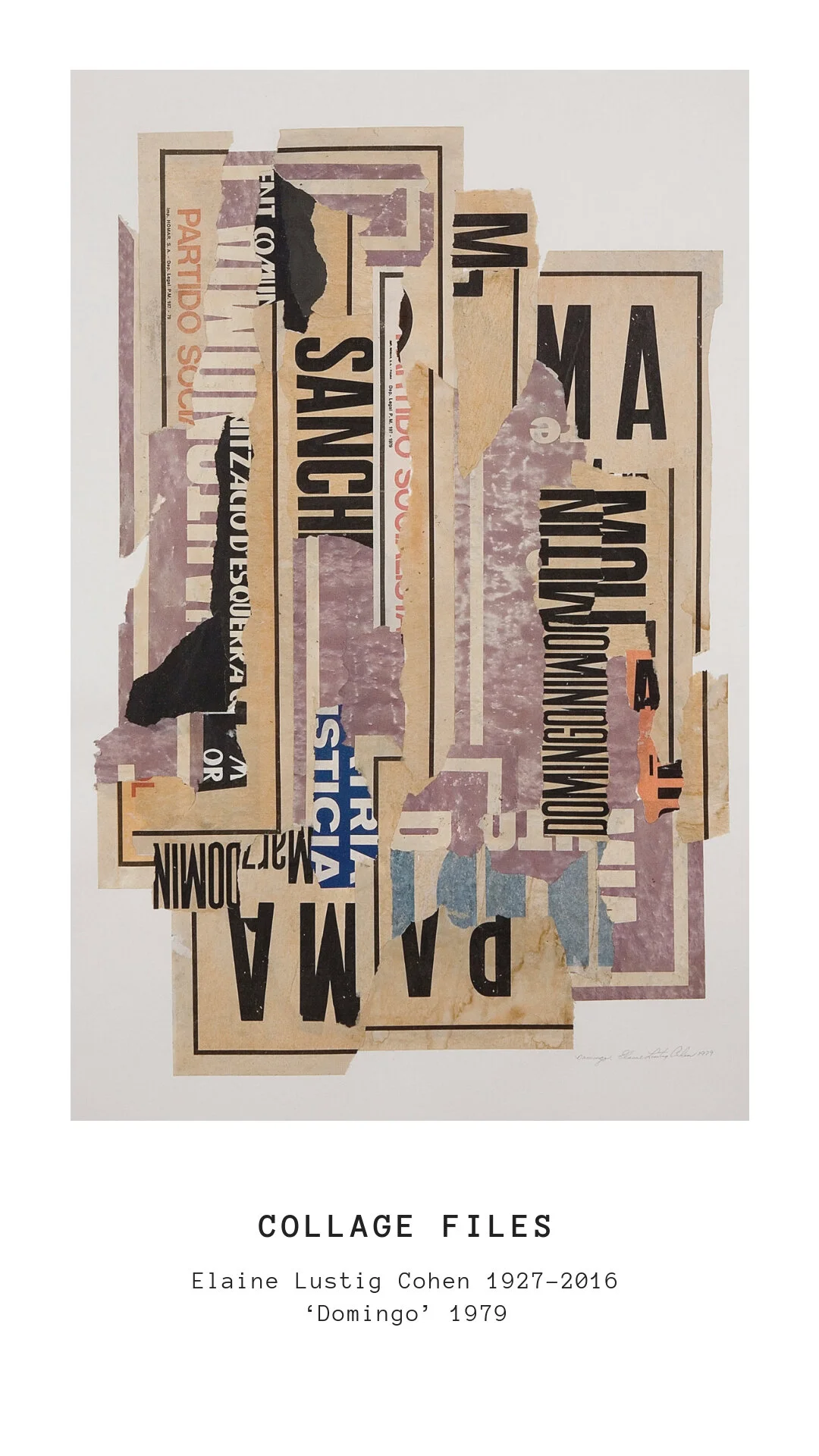 Collage Files — Simone Esterhuizen