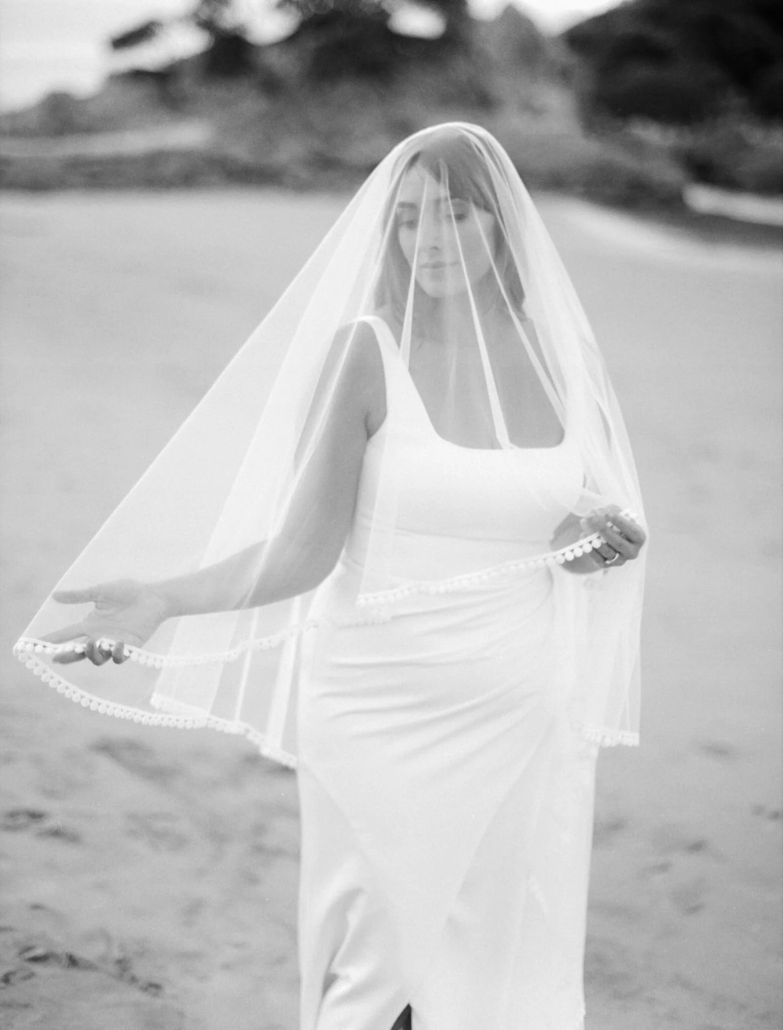 Meadow Veil - Sample — GOWN + ALTAR