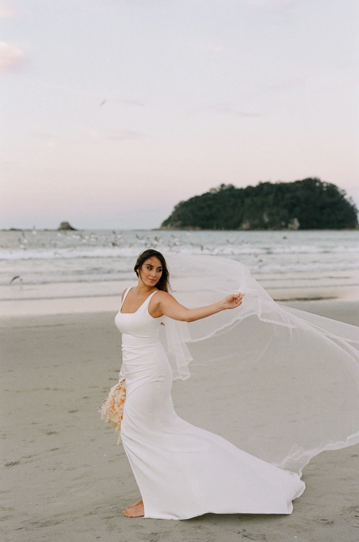 Meadow Veil - Sample — GOWN + ALTAR